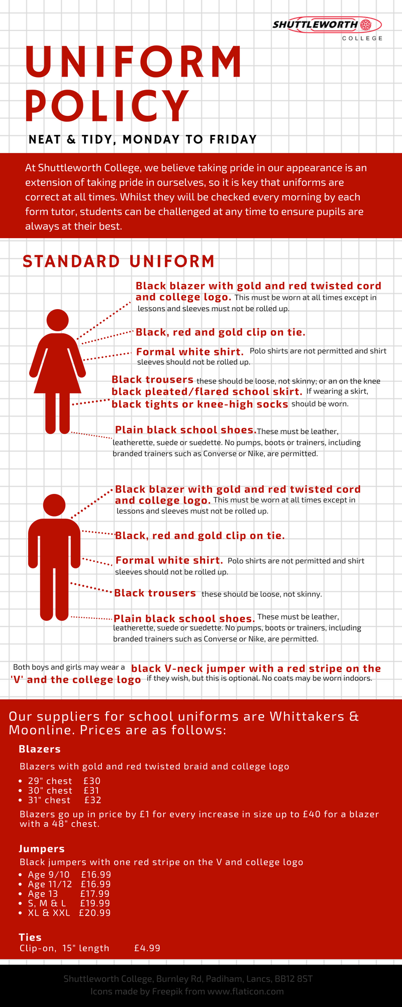 Uniform – Shuttleworth College